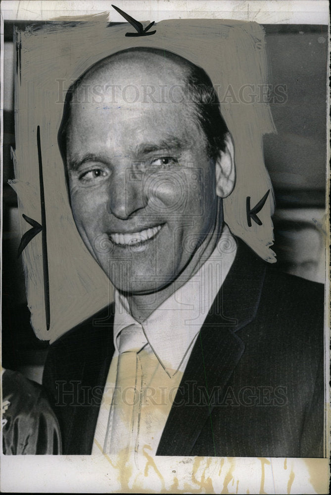 1961 Burt Lancaster American Actor - Historic Images