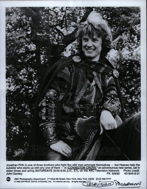 1992 Jonathan Firth Covington John Gardey - Historic Images