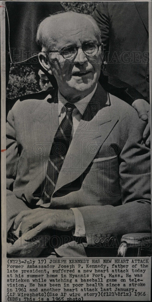 1965 Joseph P. Kennedy - Historic Images