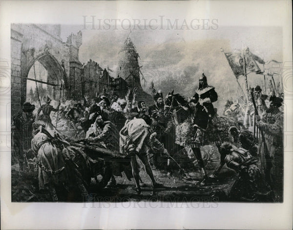 1944 "Tsar Ivan The Fourth In Livonia" - Historic Images