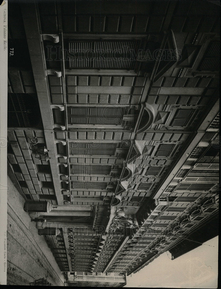 Geneva building exterior Ente Nazionale - Historic Images