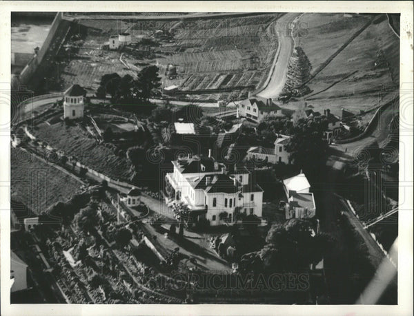 Warden James Holohan Aerial View Michigan - Historic Images
