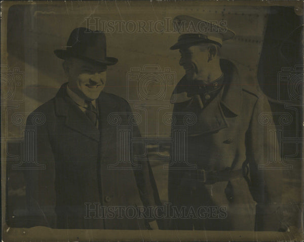 1938 Harry Woodring Sidney Goldstein Denver - Historic Images