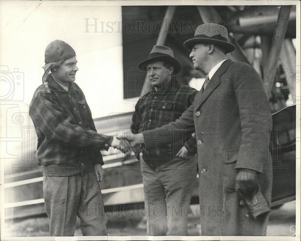1900 Captain Albert Edson Boston Airport - Historic Images