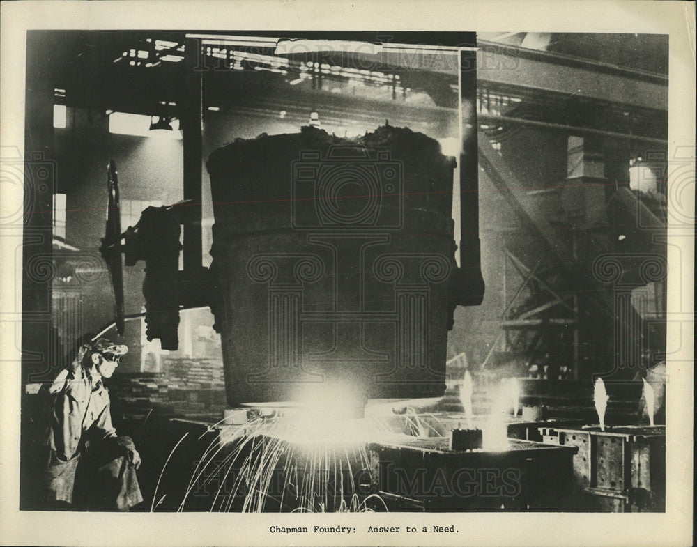 1965 Chapman Steel Foundry - Historic Images