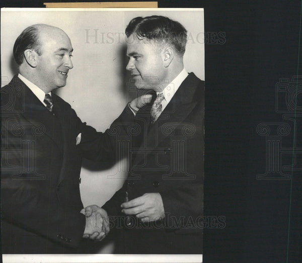 1937 Washington Baby Lyle Boren Honors Time - Historic Images