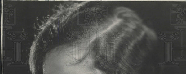 1937 Betty Daly Foster Fashion Model Mich - Historic Images