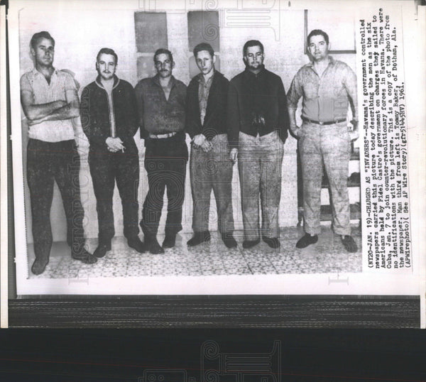 1961 American Fidel Castro Cuba Newspaper - Historic Images