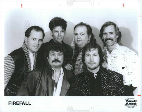 1991 Members of the Musical Group Firefall - Historic Images