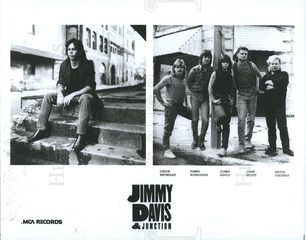 Group Jimmy Davis Junction Reynolds Scott - Historic Images