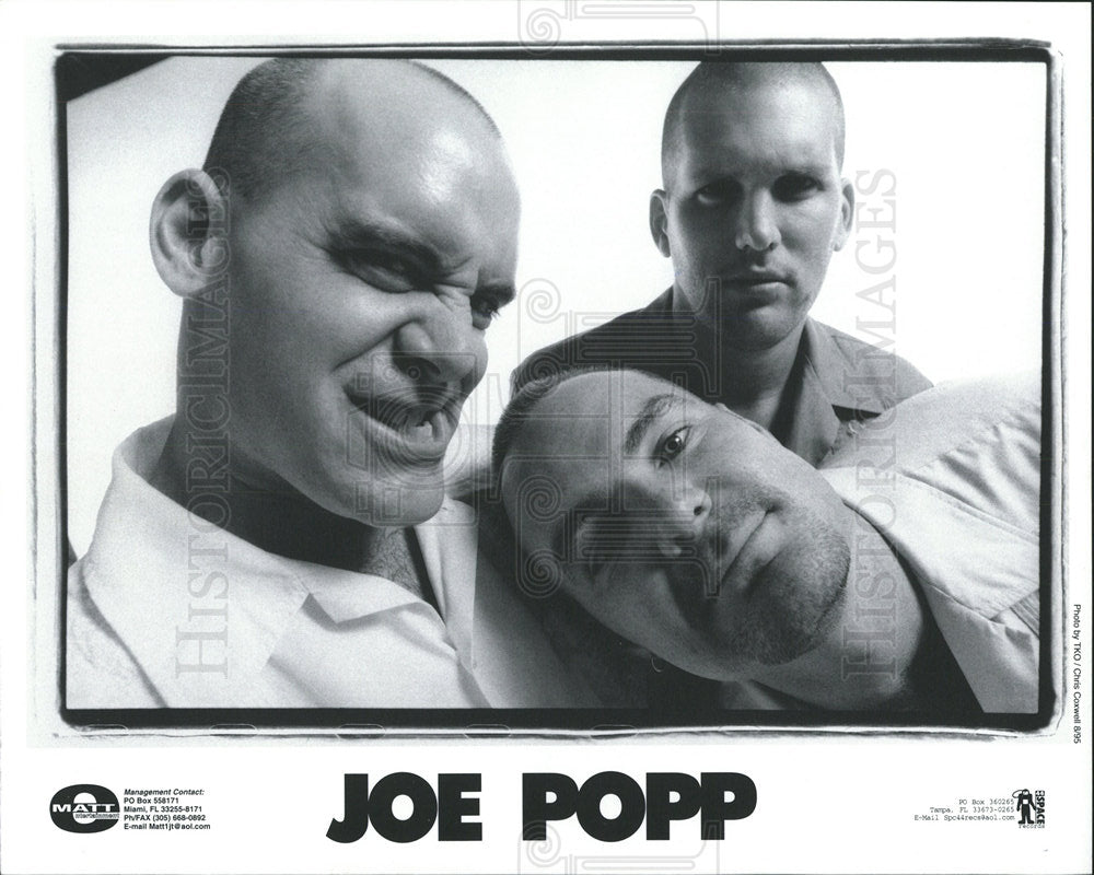 1997 Group Joe Popp - Historic Images