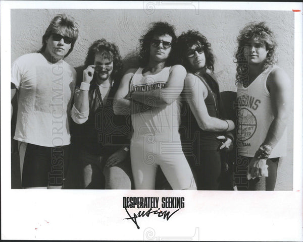 1990 Group Desperately Seeking Fusion - Historic Images