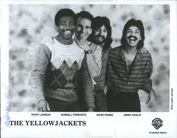 1987 Jazz Fusion Band The Yellowjackets - Historic Images