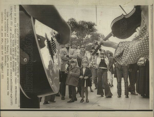 1973 Sal Veder Alan Copeland AMS Sunday - Historic Images