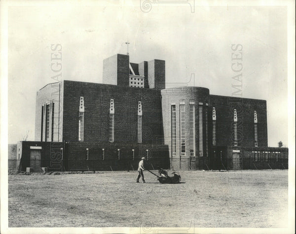 1936 England Gothic Filigree Gargoyles Long - Historic Images