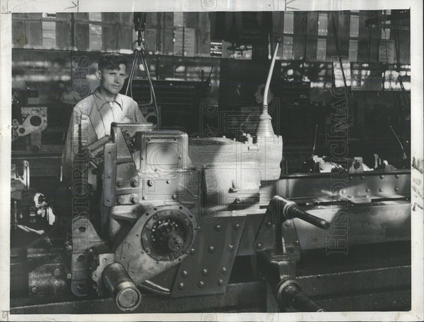 1946 Stalingrad Tractor Factory Russia - Historic Images