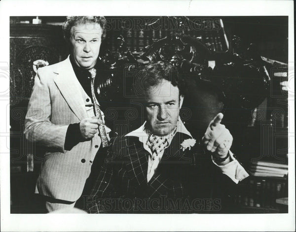 1986 Gene Hackman Actor Novelist Chicago - Historic Images