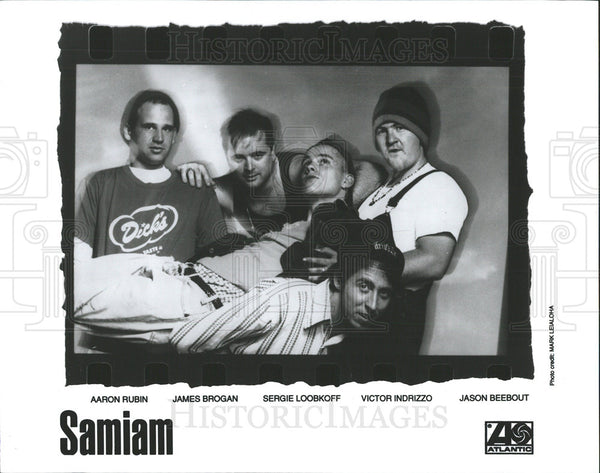 1995 Samiam Music Band Berkeley California - Historic Images