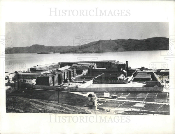 1935 SAN QUENTIN PENITENTIARY - Historic Images