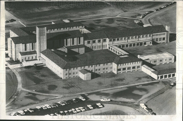 1959 Press Photo St. Norberts Abbey Norbertine Fathers - Historic Images