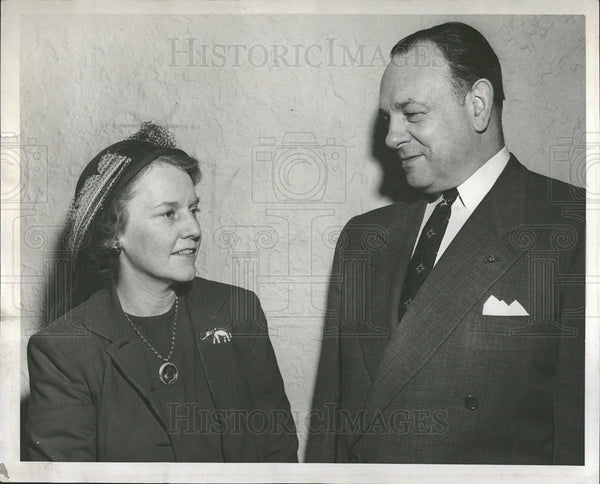 1953 Mary Streit Allen Zoll Republican club - RRY01513 - Historic Images
