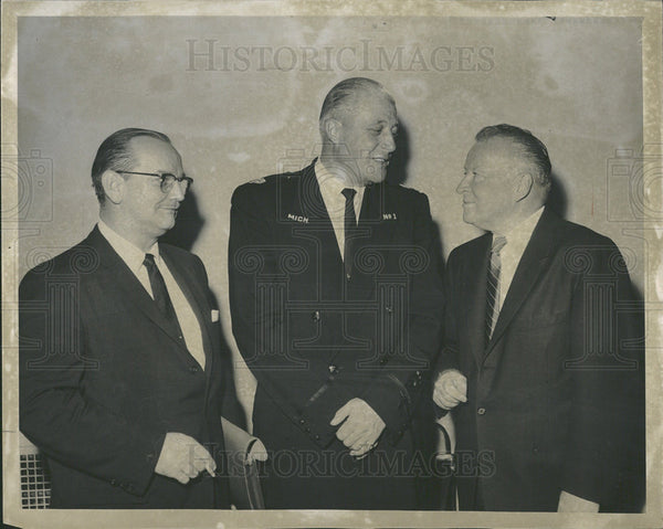 1960 Press Photo Arthur Summerfield P M General - Historic Images