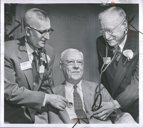 1955 Robert Baker Duncan McColl Louis Port - Historic Images