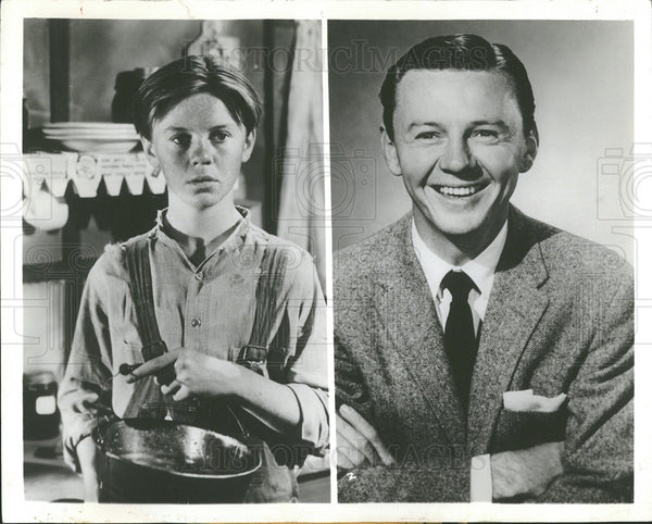 1962 Press Photo Jimmy Lydon Movie Actor TV Producer - Historic Images