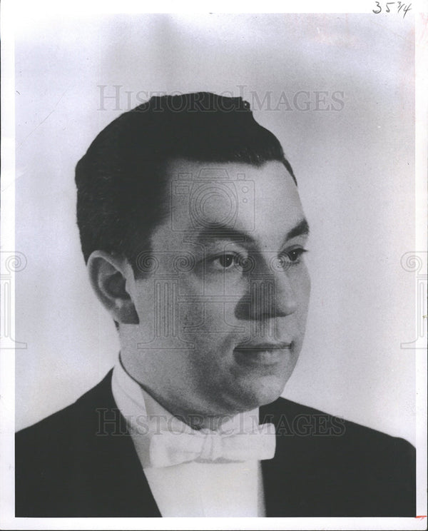 1966 Press Photo Harold Farberman - Historic Images