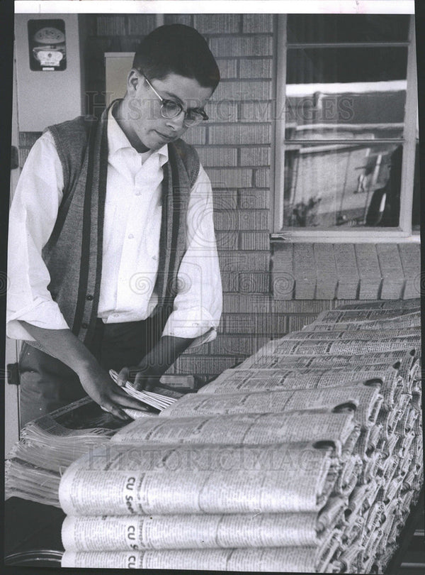 1959 Press Photo Norm Larkin - Historic Images