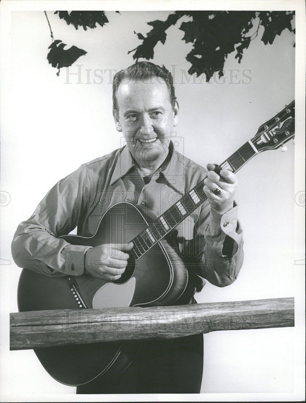 1956 Red Foley Singer Musician Radio Host - Historic Images