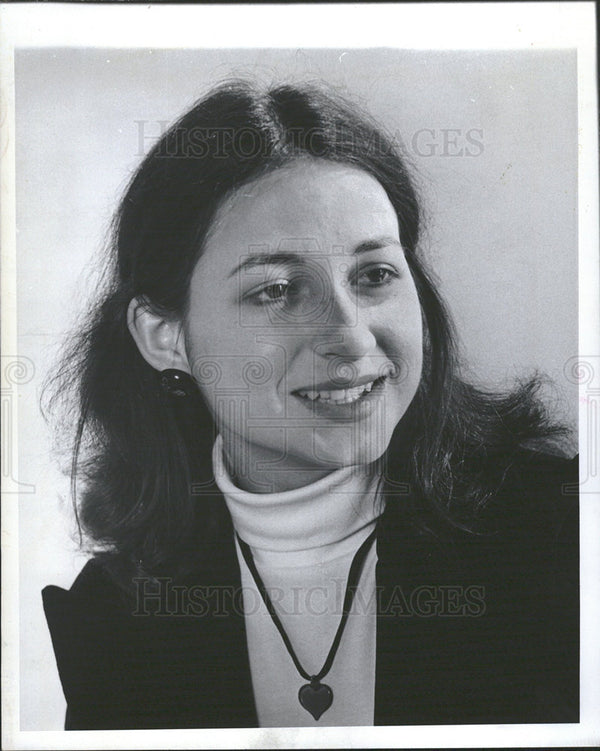 1975 Press Photo Janice Hall opera singer Grand solo - Historic Images