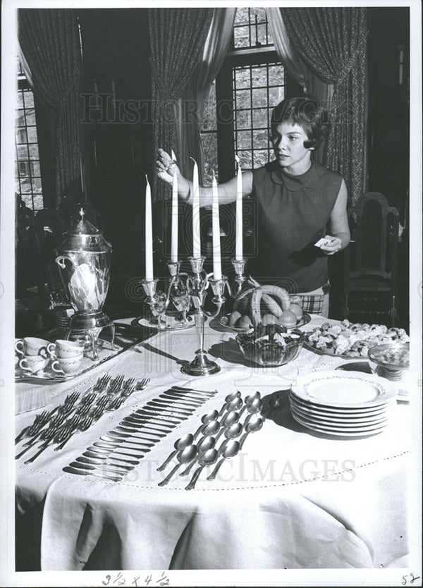 1965 Press Photo Martha Cook Dormitories Buildings Mich - Historic Images