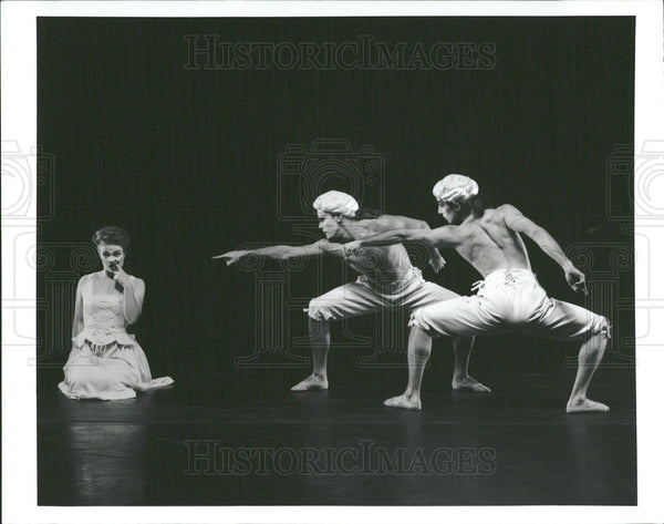 Press Photo Krista Ledden Brian McGinnis Jiri Kylian - Historic Images