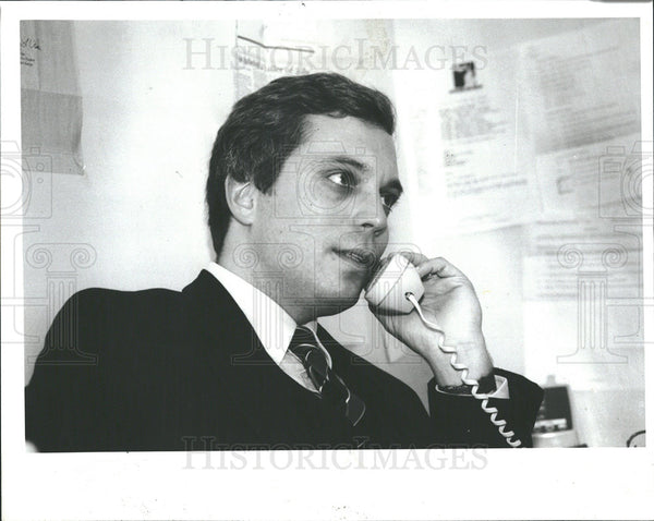 1984 Press Photo James Gillespie Birney Kentucky 1816 - Historic Images