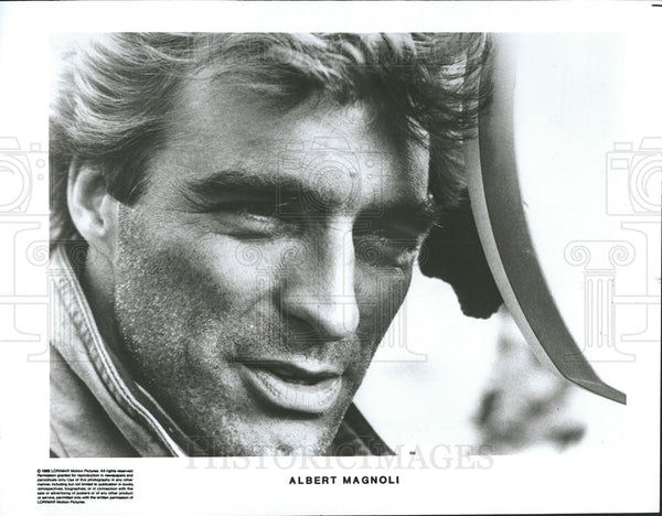 1990 Press Photo Director Albert Magnoli - Historic Images
