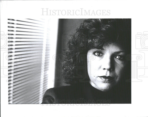 1991 Press Photo Cheerleader victim Verna Heath - Historic Images