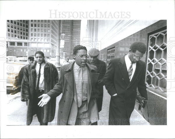 1989 Press Photo LEON JENKINS - Historic Images