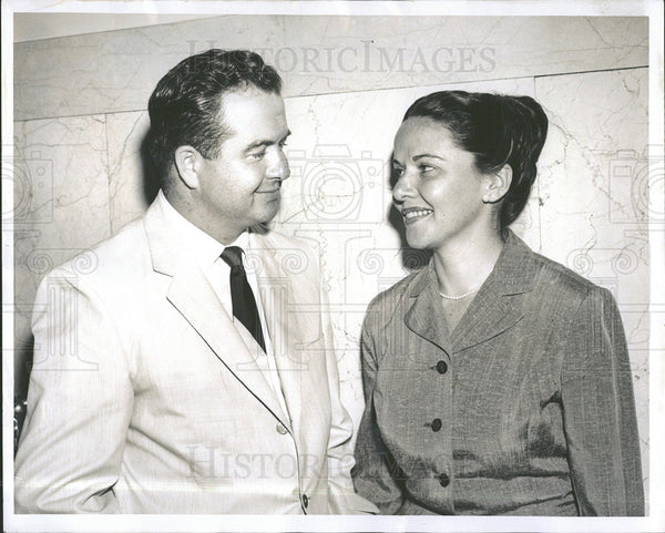 1956 Press Photo James R. Sullivan - Historic Images