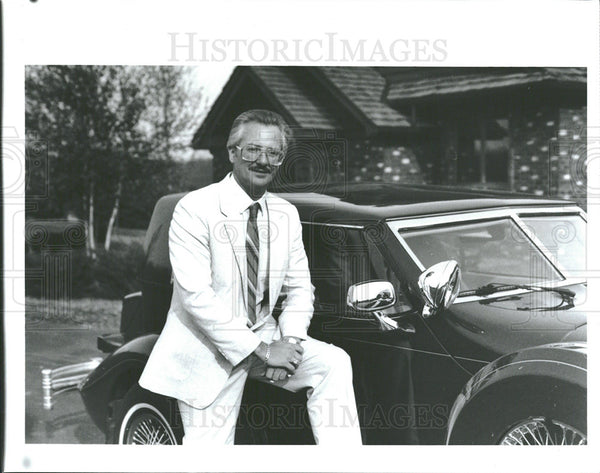 1991 Press Photo Developer Scott Rausch - Historic Images