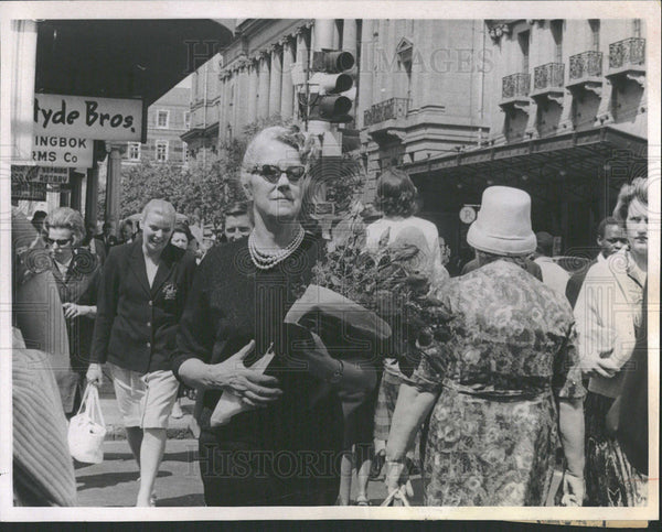 1966 Press Photo Prisoner Helen Joseph Johannesburg - Historic Images
