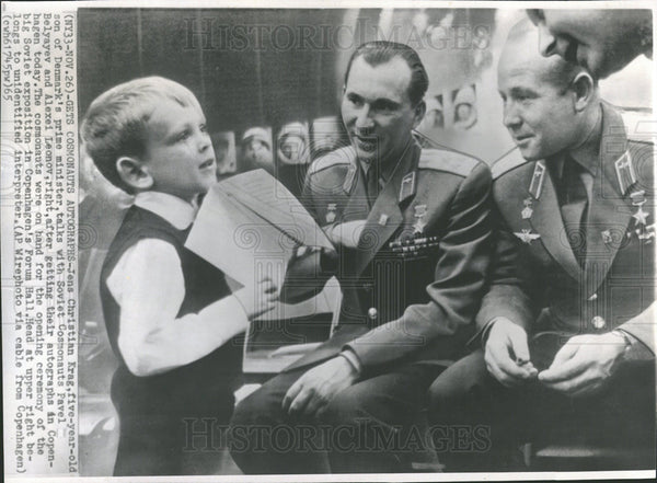 1966 Press Photo Pavel Belyayev - Historic Images