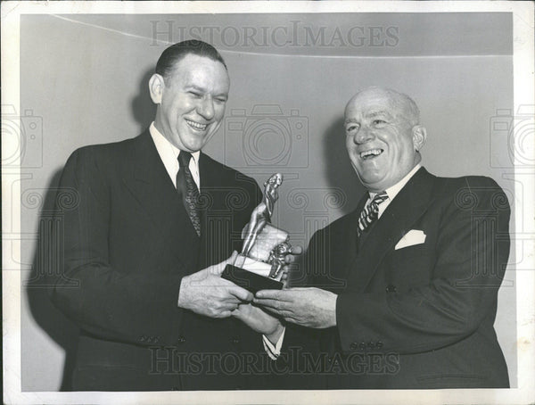 Press Photo Robert Bob Bernard Considine American Babe - Historic Images