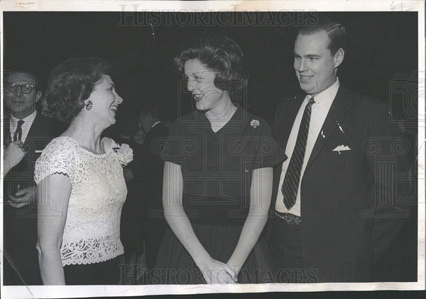 1965 Photo University Club Party Honors Denver Visitors - Historic Images