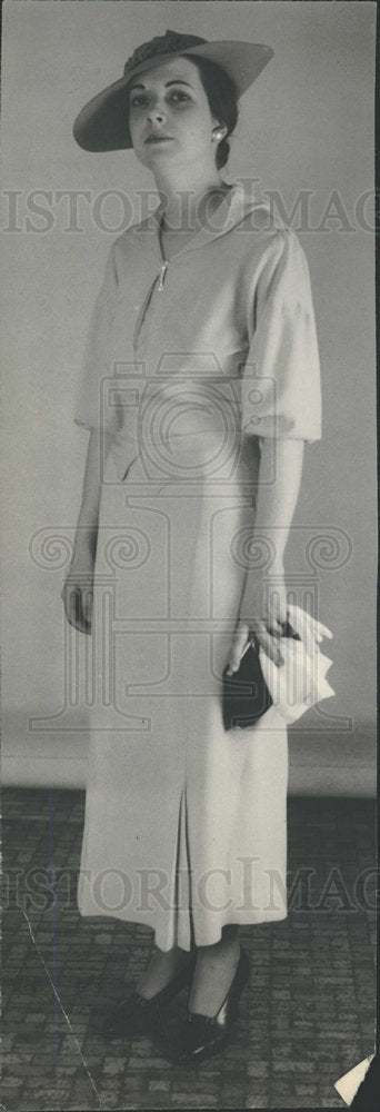 1934 Press Photo Elizabeth Trant - Historic Images