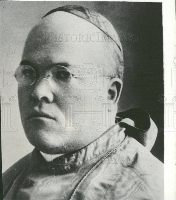 Press Photo Denis Cardinal Dougherty - Historic Images