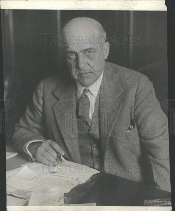 Press Photo Missouri Senator Harry Hanes - Historic Images