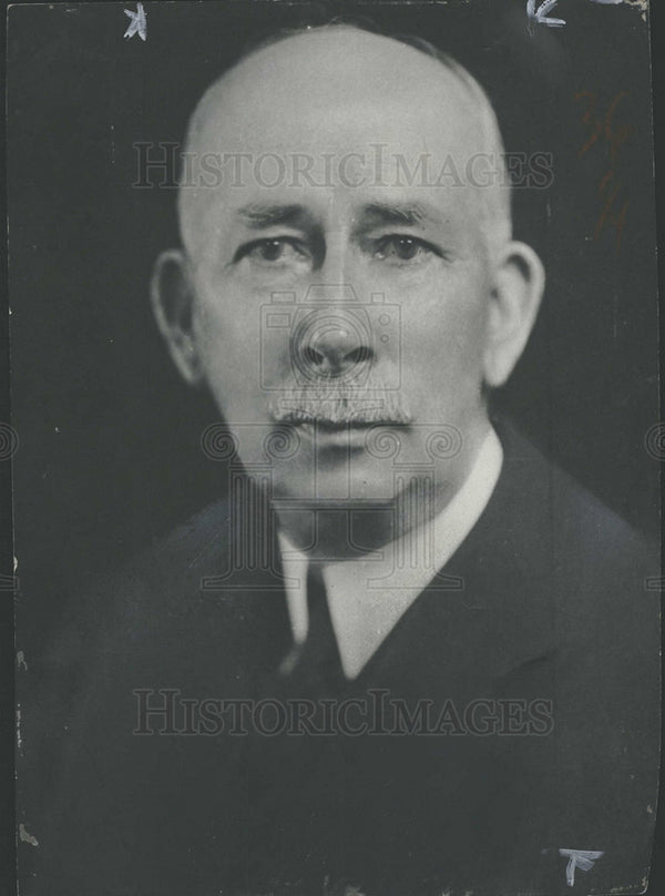 1932 Press Photo Colonel Edward Mandell House - Historic Images