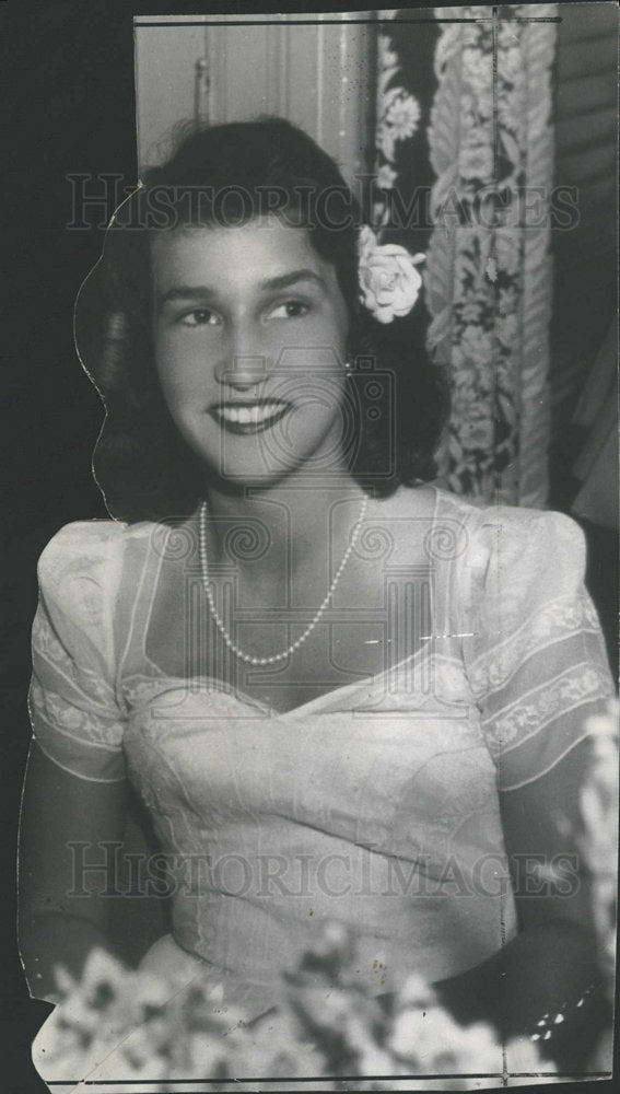 1940 Press Photo Josephine Clay Ford - Historic Images