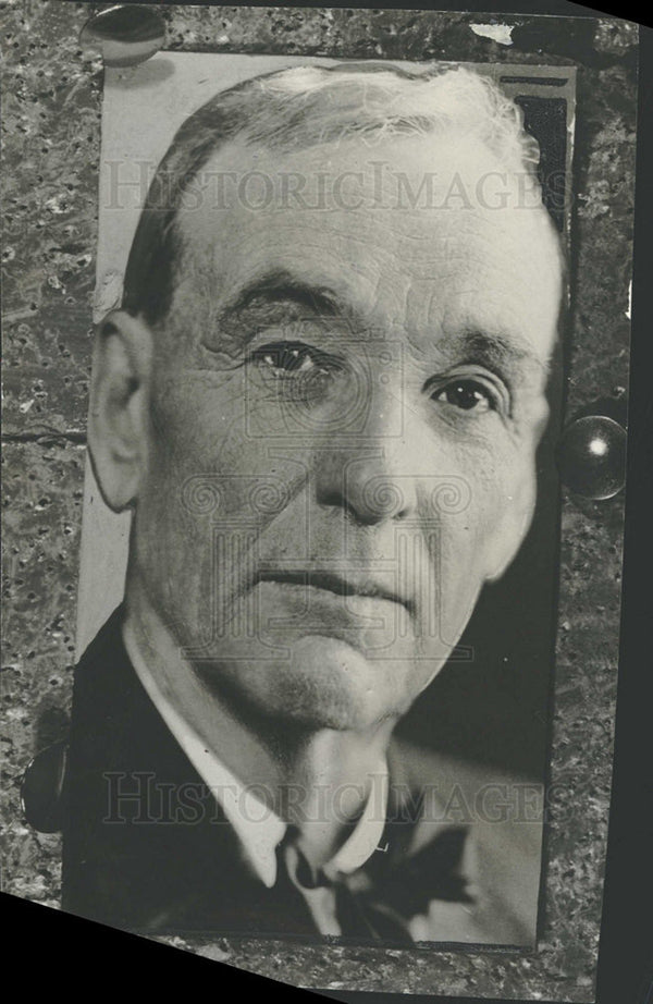 1932 Press Photo Ed Howe Novelist Editor - Historic Images